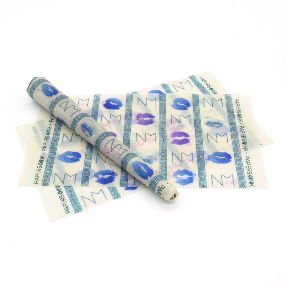Keys + Kisses | Premium Rolling Papers | Papers + Ink Studio