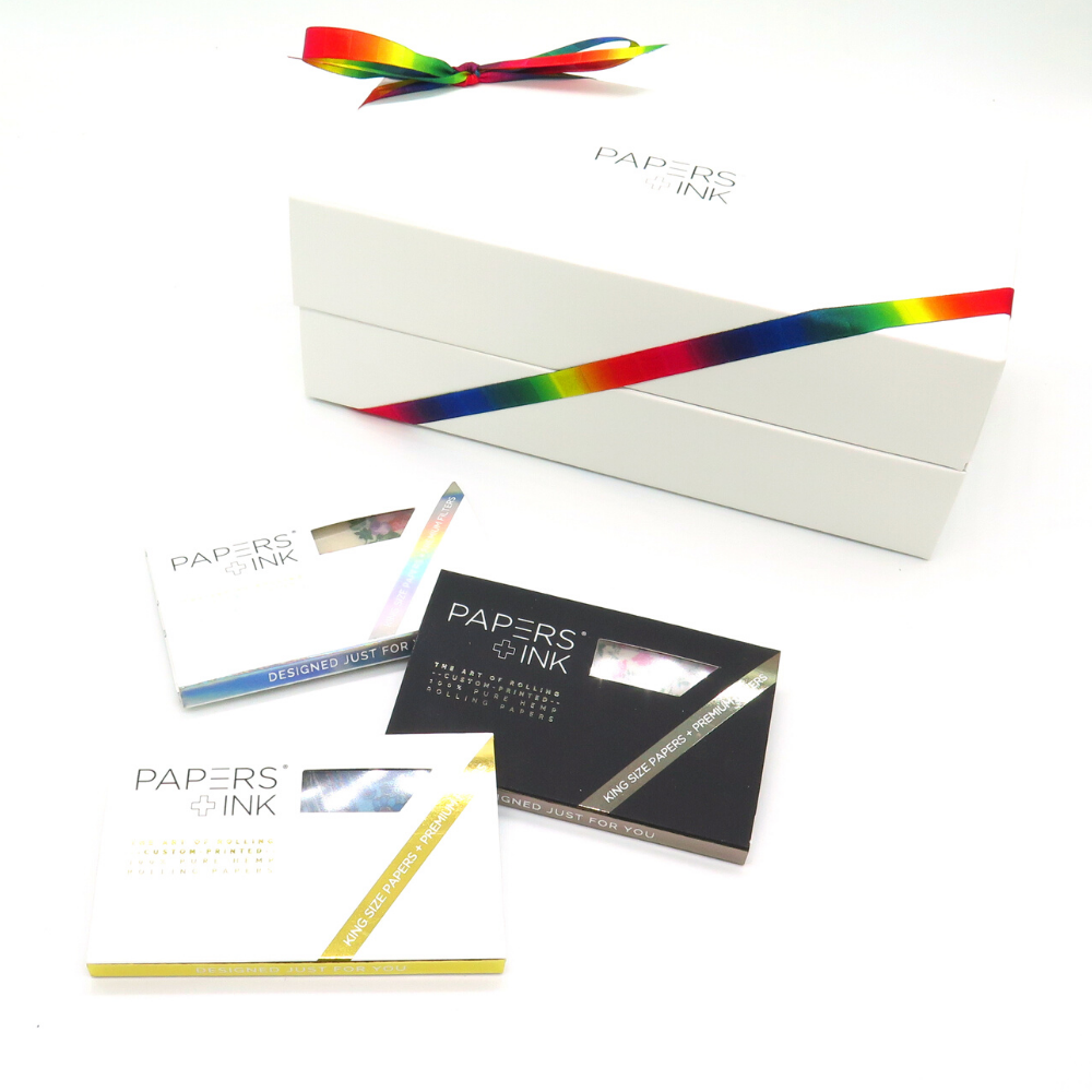 Magic Box Gift Set | Rolling Papers | Papers + Ink Studio