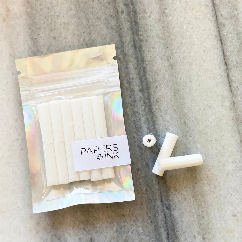 cigarette papers with filter